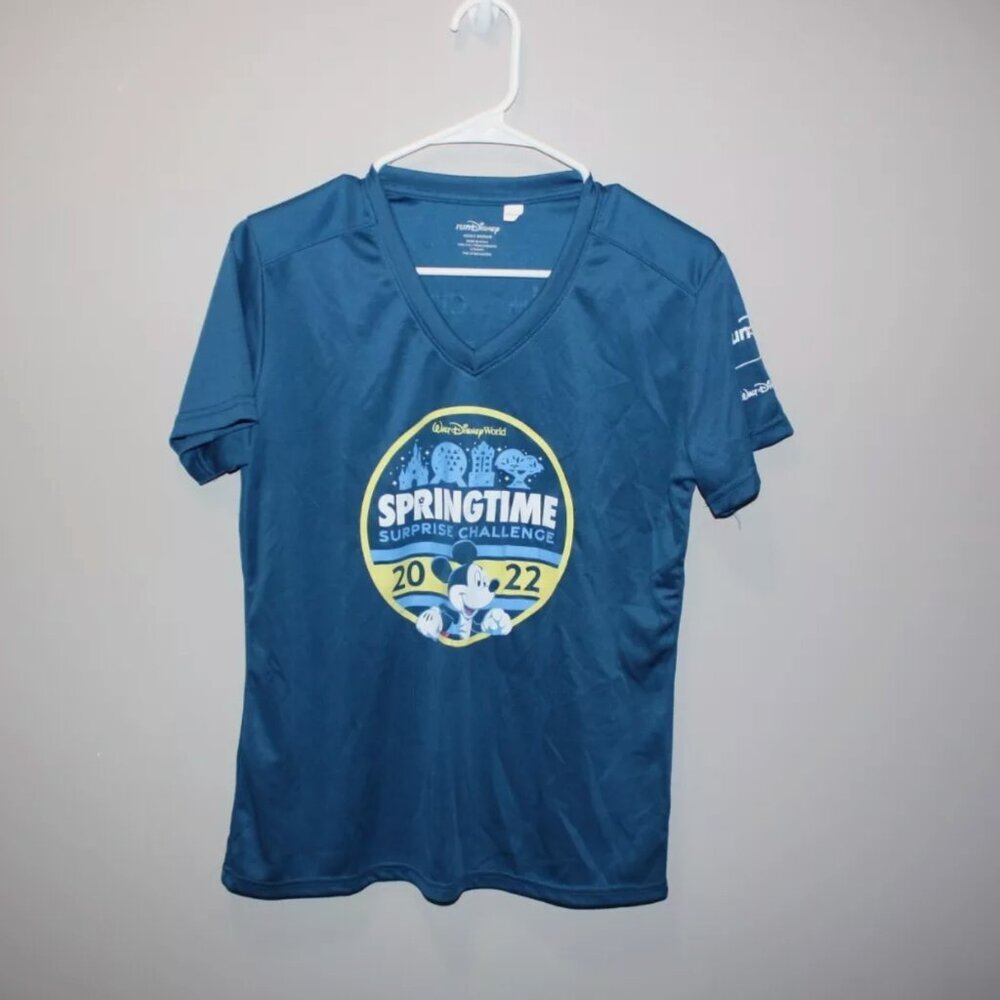 2022 Rundisney Springtime Surprise Challenge Shirt - M - Gem